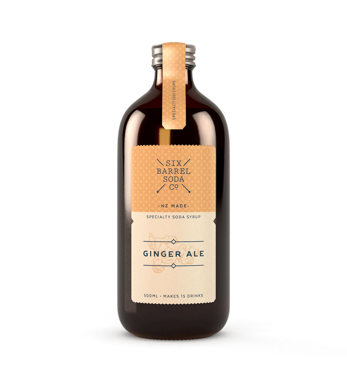 Summer Ginger Ale Syrup – RJB Design